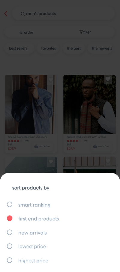 Rosen - Flutter Ecommerce UI by impROS01 | CodeCanyon